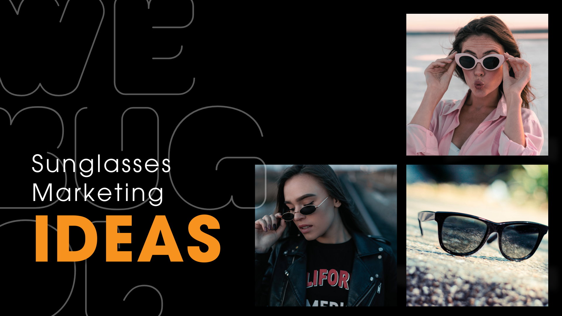 Sunglasses Marketing Ideas: Strategies to Shine in the Market - Webugol